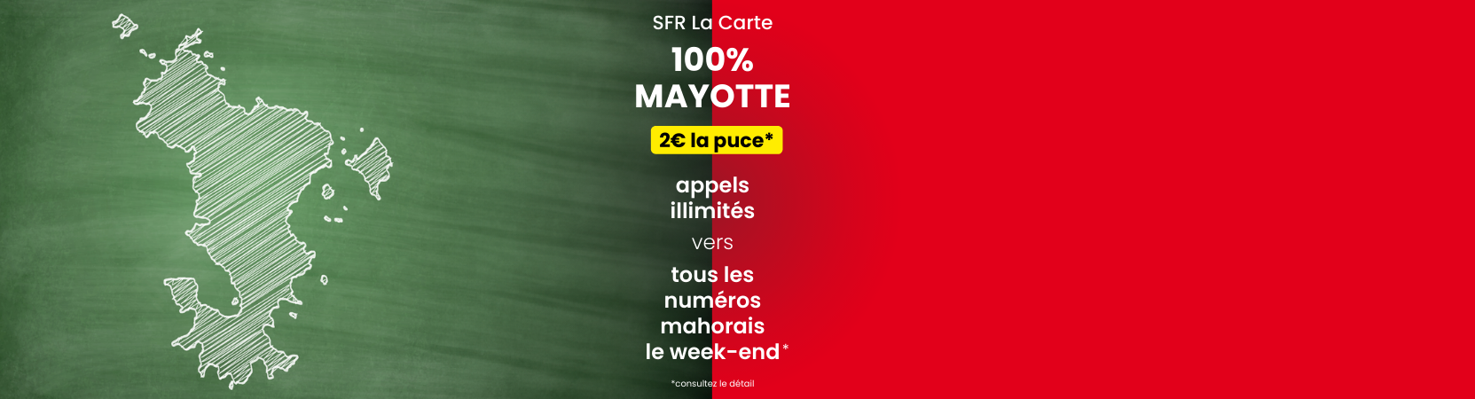 SFR La Carte - SFR Mayotte